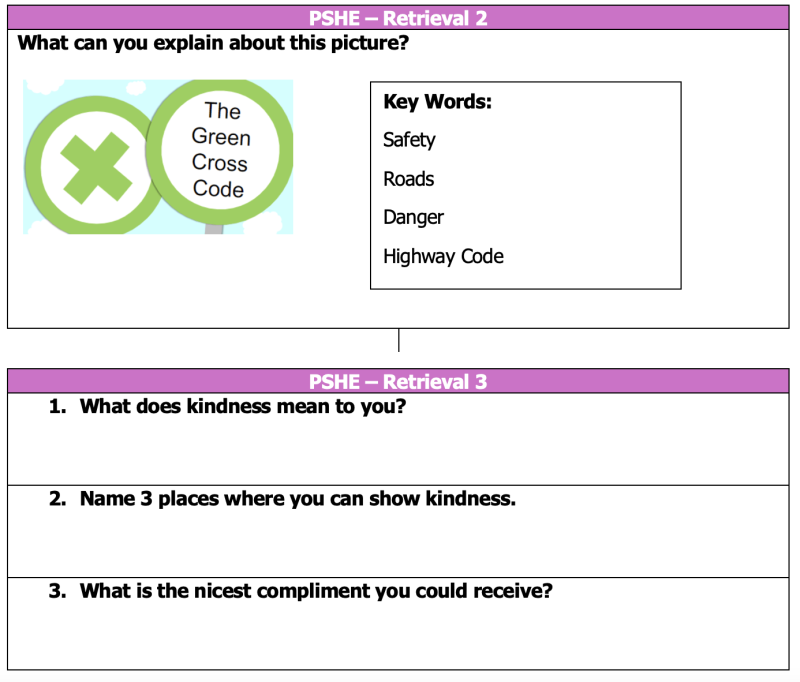 Oakfield Community Primary School: PSHE (Including RSE)