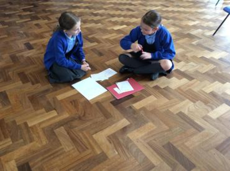 Woodlands Primary School, Formby: ENGLISH - Retelling 'The Wolves in ...