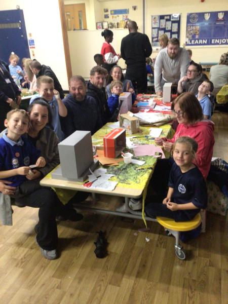 Marus Bridge Primary School: Titanic Parent Afternoon