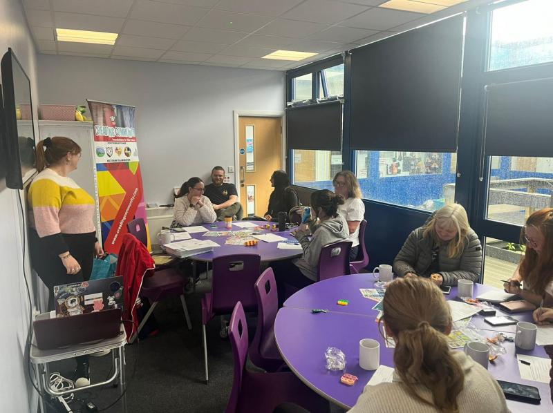 Castleway Primary School: Satellite Family Hub - Supporting our Community