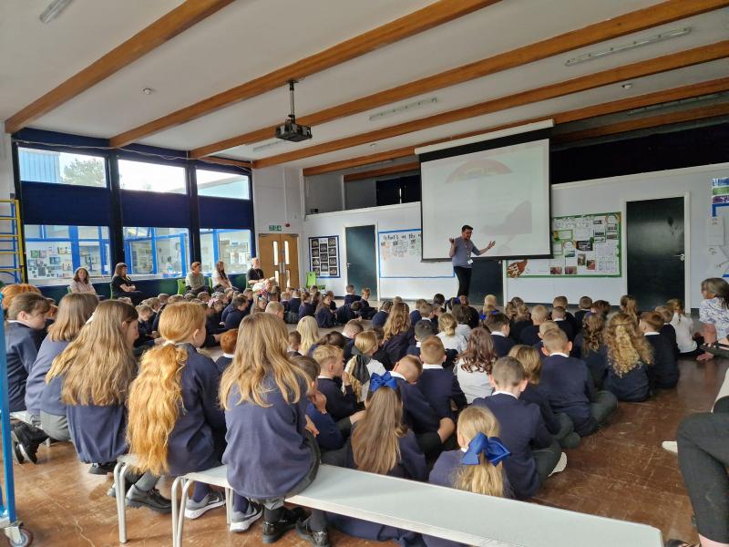 Castleway Primary School: Our 'CastleDay'