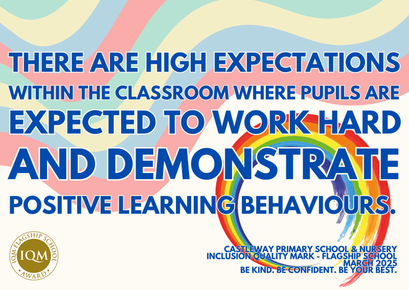 Castleway Primary School: Inclusion Quality Mark - Flagship Award