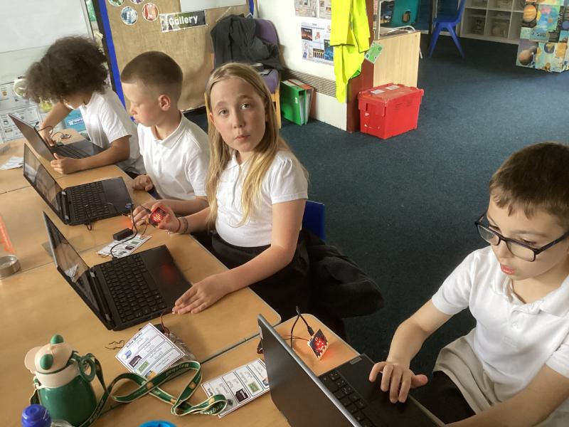 Woodland Community Primary School: Computing