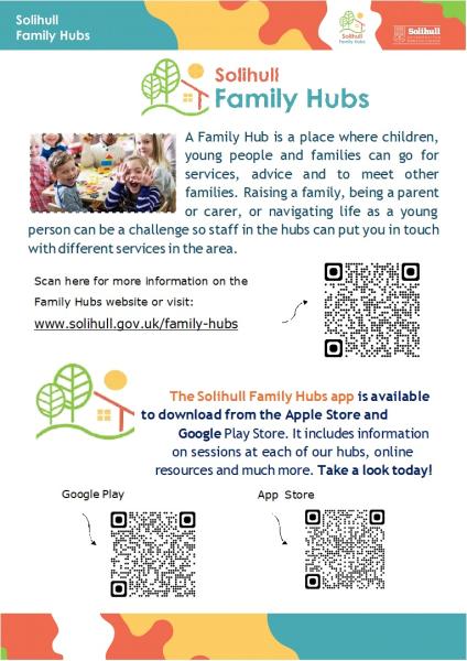 Triple Crown Centre: Solihull Family Hubs