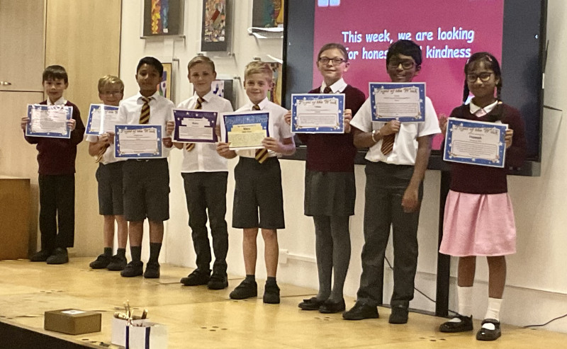 Perryfields Junior School: Celebration Time!