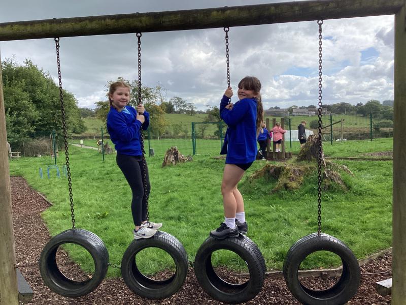 St Michael and All Angels CofE Primary School: Outdoor Play and ...