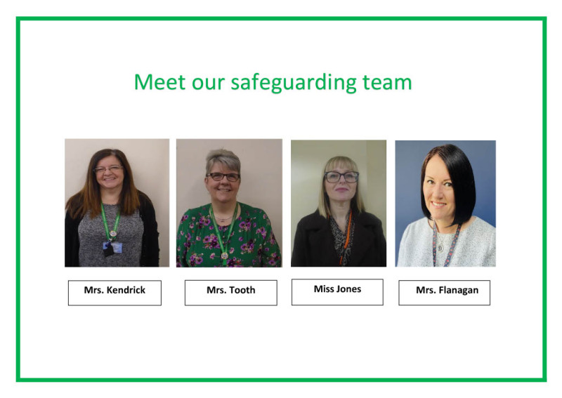 Causeway Green Primary School: Safeguarding