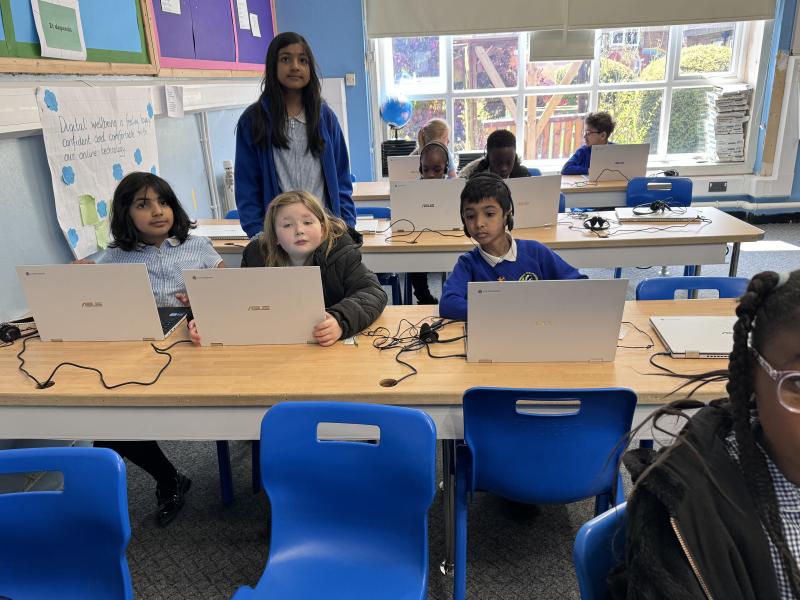 Baguley Hall Primary School: Digital Ambassadors