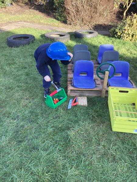 Bickerton Primary School: EYFS