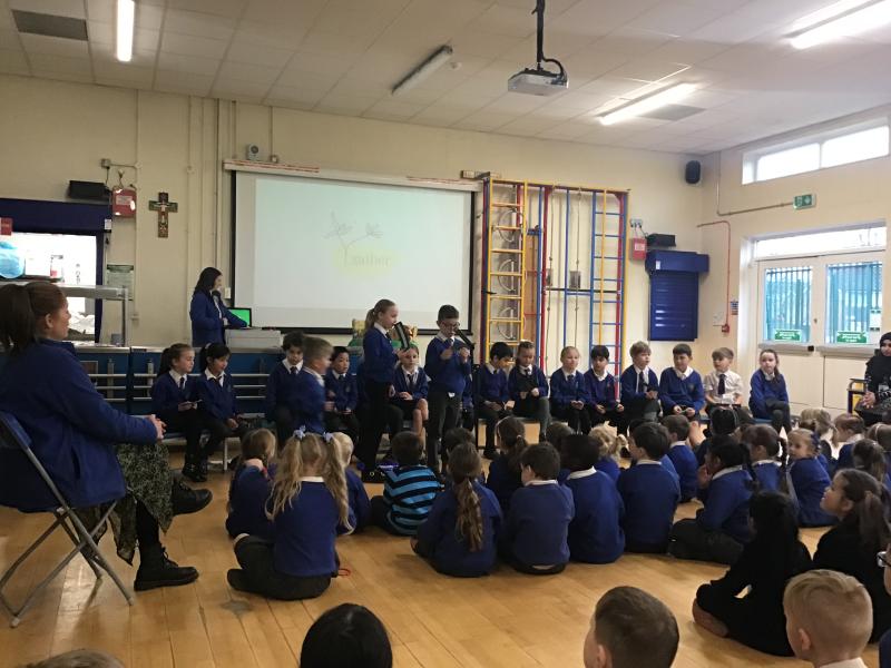 St Philip’s Catholic Primary School: Catholic Social Teaching