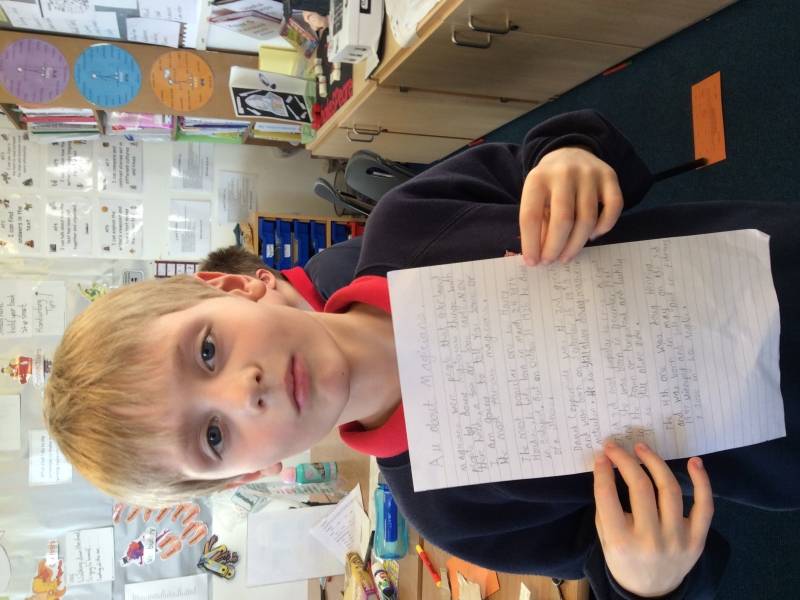 Longton Primary School: Year 5 projects