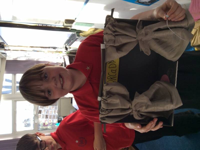 Longton Primary School: Year 5 projects