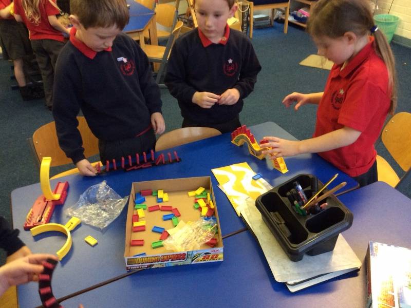 Longton Primary School: Golden Time in Year 1