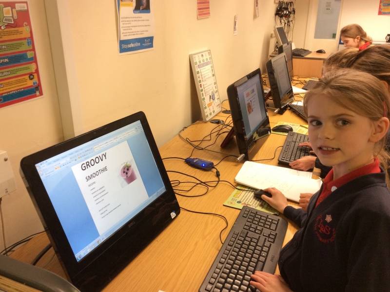 Longton Primary School: Poster design