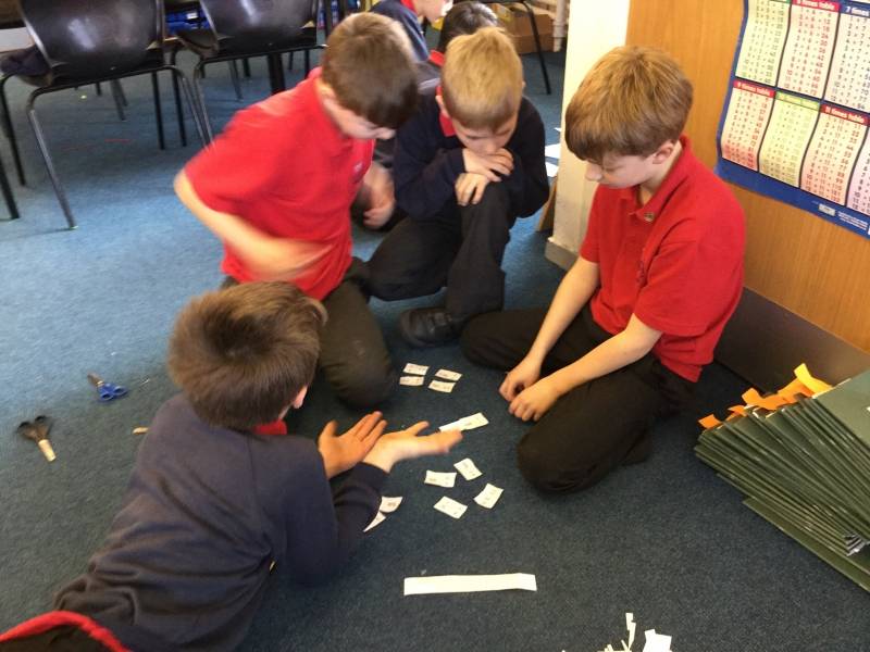Longton Primary School: Super contractions