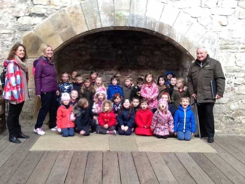Longton Primary School: Our visit to Skipton Castle