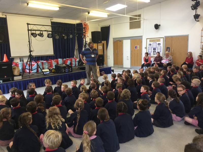 Longton Primary School: Arts week