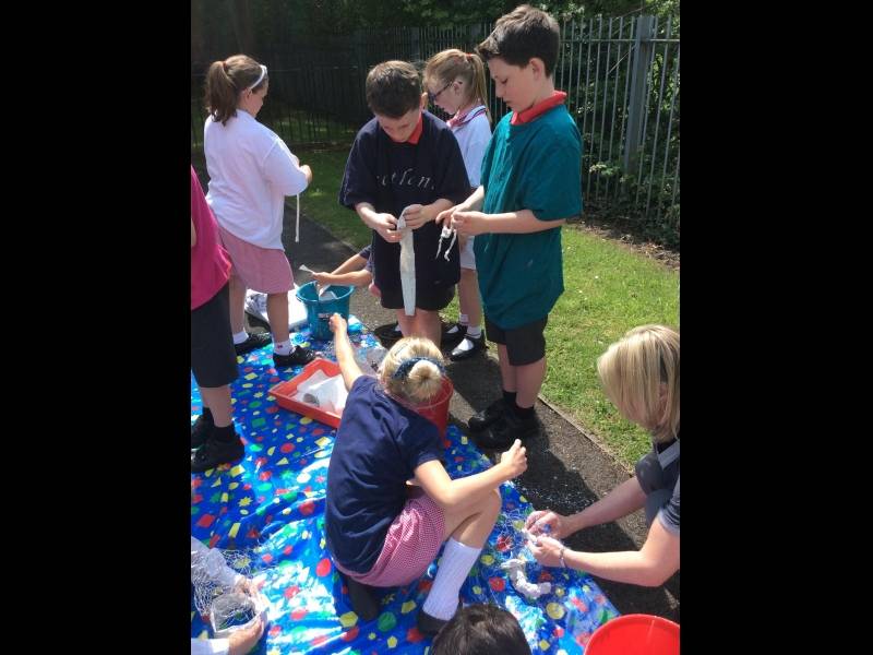Longton Primary School: Longton and mod rock fun!