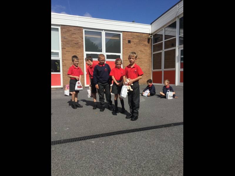 Longton Primary School: Welcome back to the Tigers