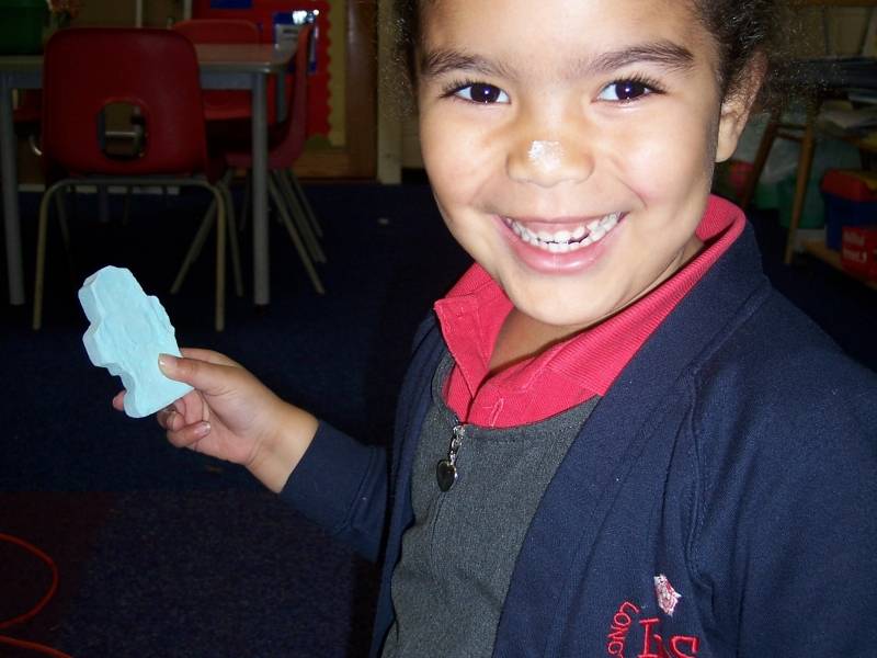 Longton Primary School: talking tub