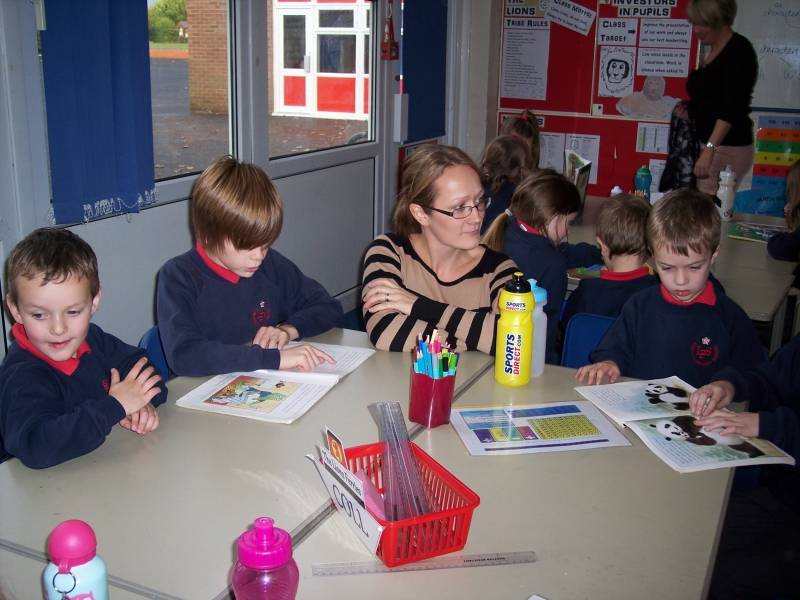 Longton Primary School: Reading afternoon