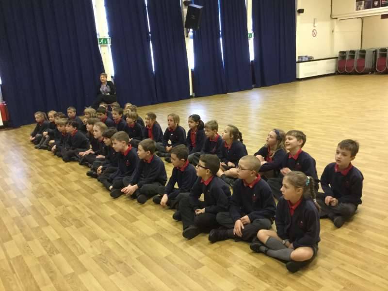 Longton Primary School: Dancing - Bollywood style