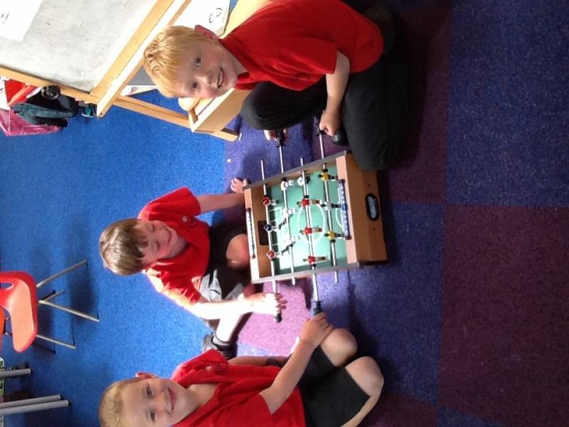 Longton Primary School: World Cup fun!