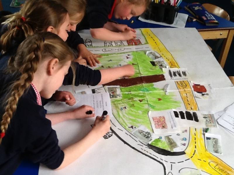 Longton Primary School: Magnificent map work