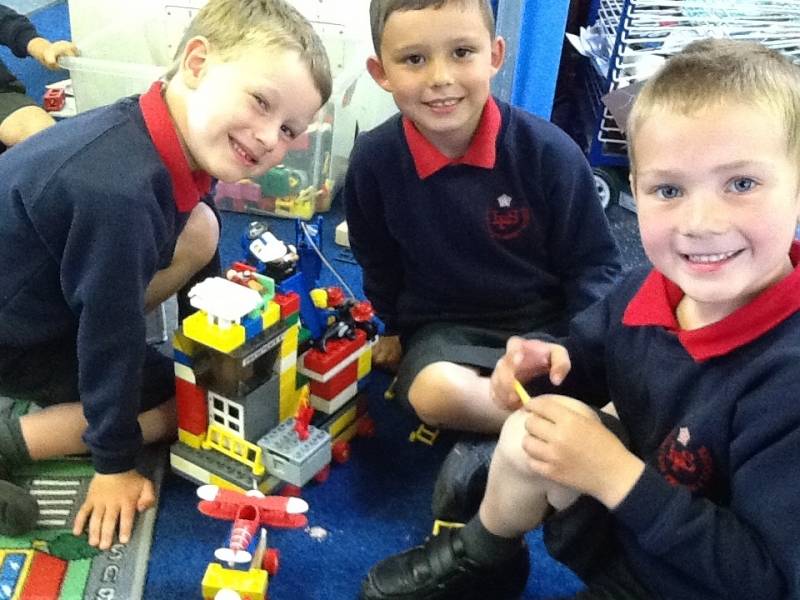 Longton Primary School: Inside learning