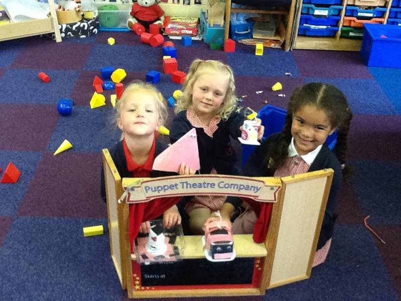 Longton Primary School: Inside learning