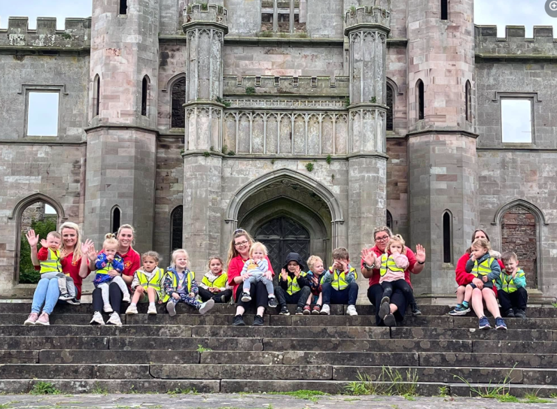Warcop Church of England Primary School: Red Squirrel's Nursery